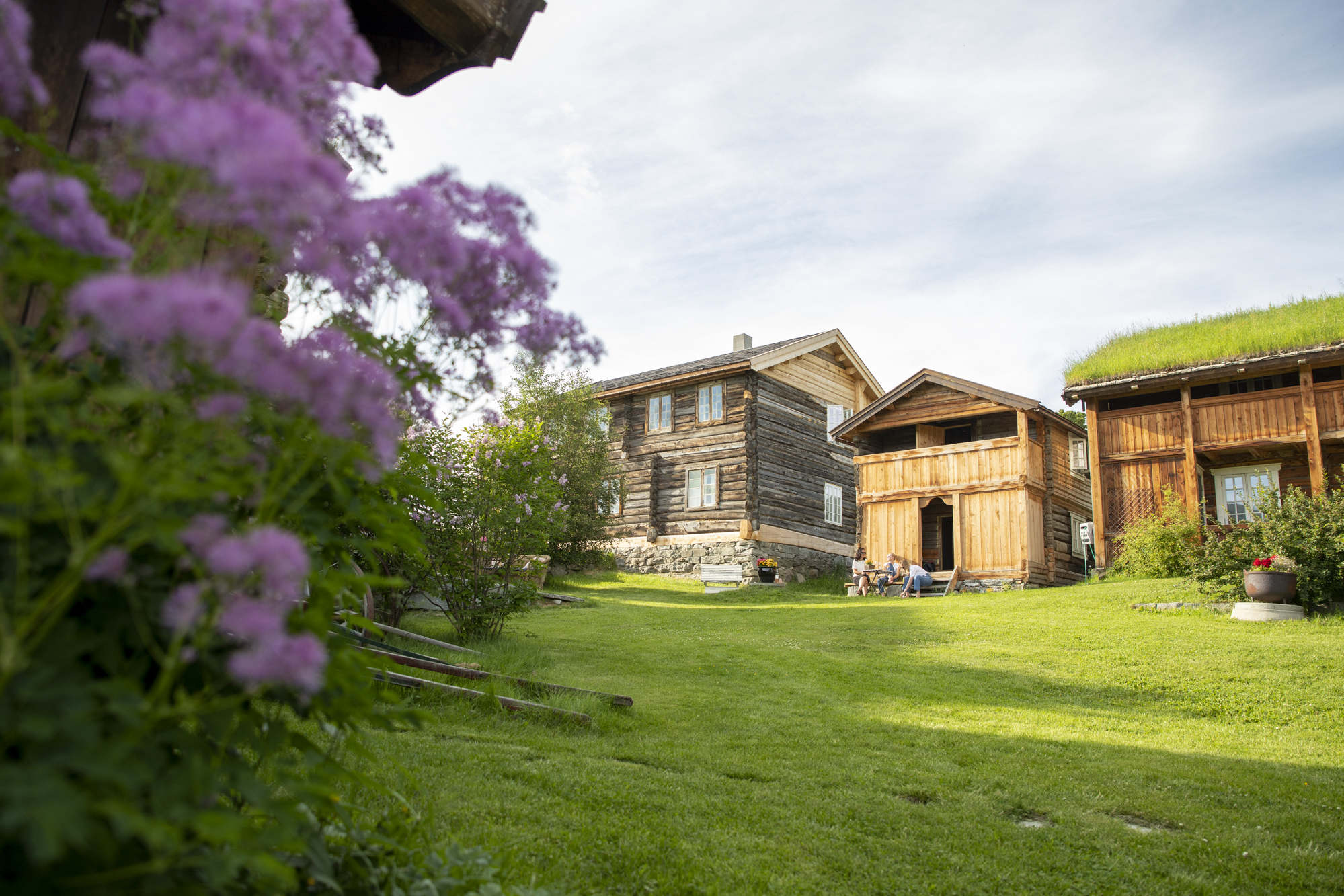 Stabburet - Brendjordsbyen